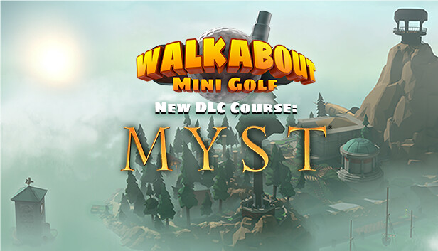 Walkabout Mini Golf: Myst (video game, mini golf, virtual reality ...