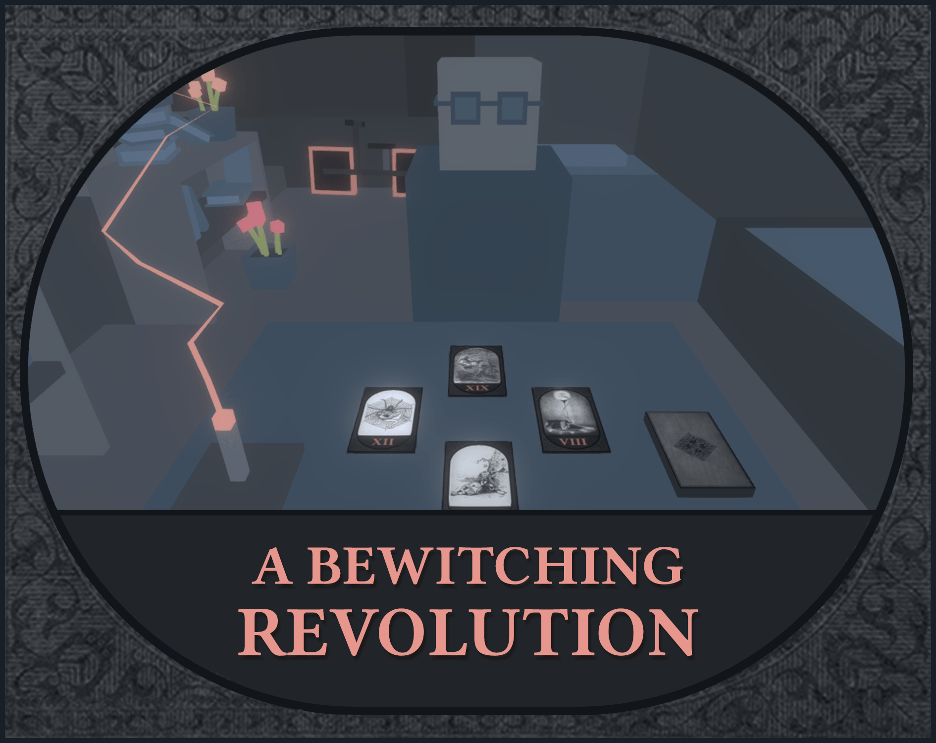 A Bewitching Revolution (video game, graphic adventure, cyberpunk, low ...