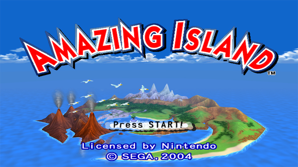 Amazing Island (video game, monster-collecting, fantasy, third-person ...