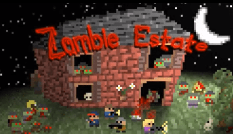 Zombie Estate (video game, zombie, twin-stick shooter) reviews ...