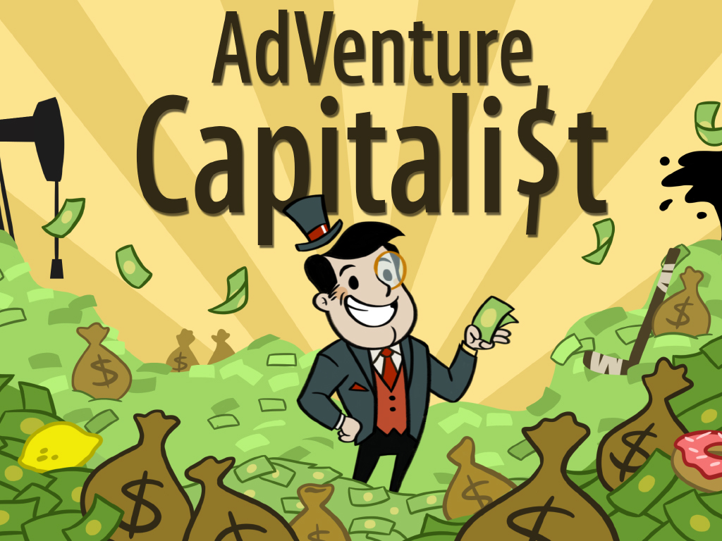 AdVenture Capitalist (video game, incremental game, real-time) reviews & ratings - Glitchwave