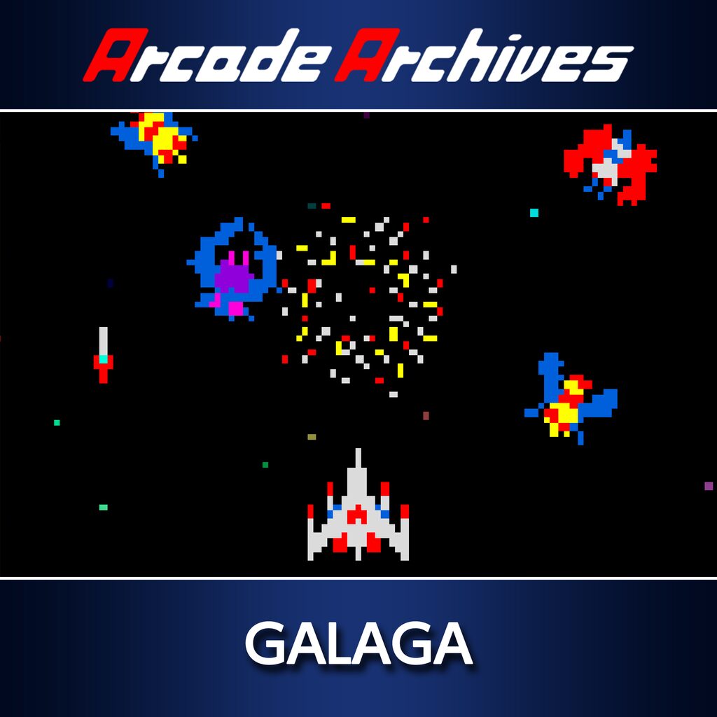 Galaga (video game, PS4 / PS5, 2023) reviews & ratings - Glitchwave ...