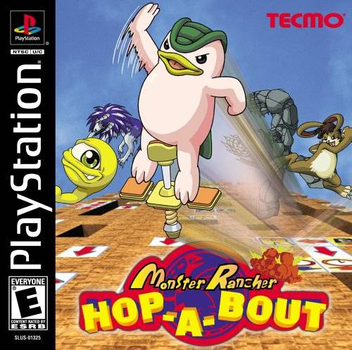 Monster Rancher Hop A Bout video game PS1 2000 reviews ratings Glitchwave video games database