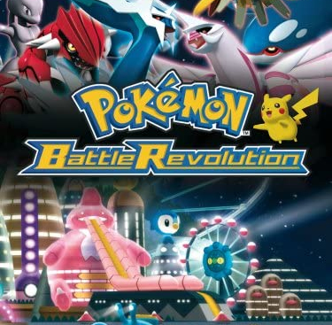 Pokémon Battle Revolution (video game, fantasy, turn-based strategy ...