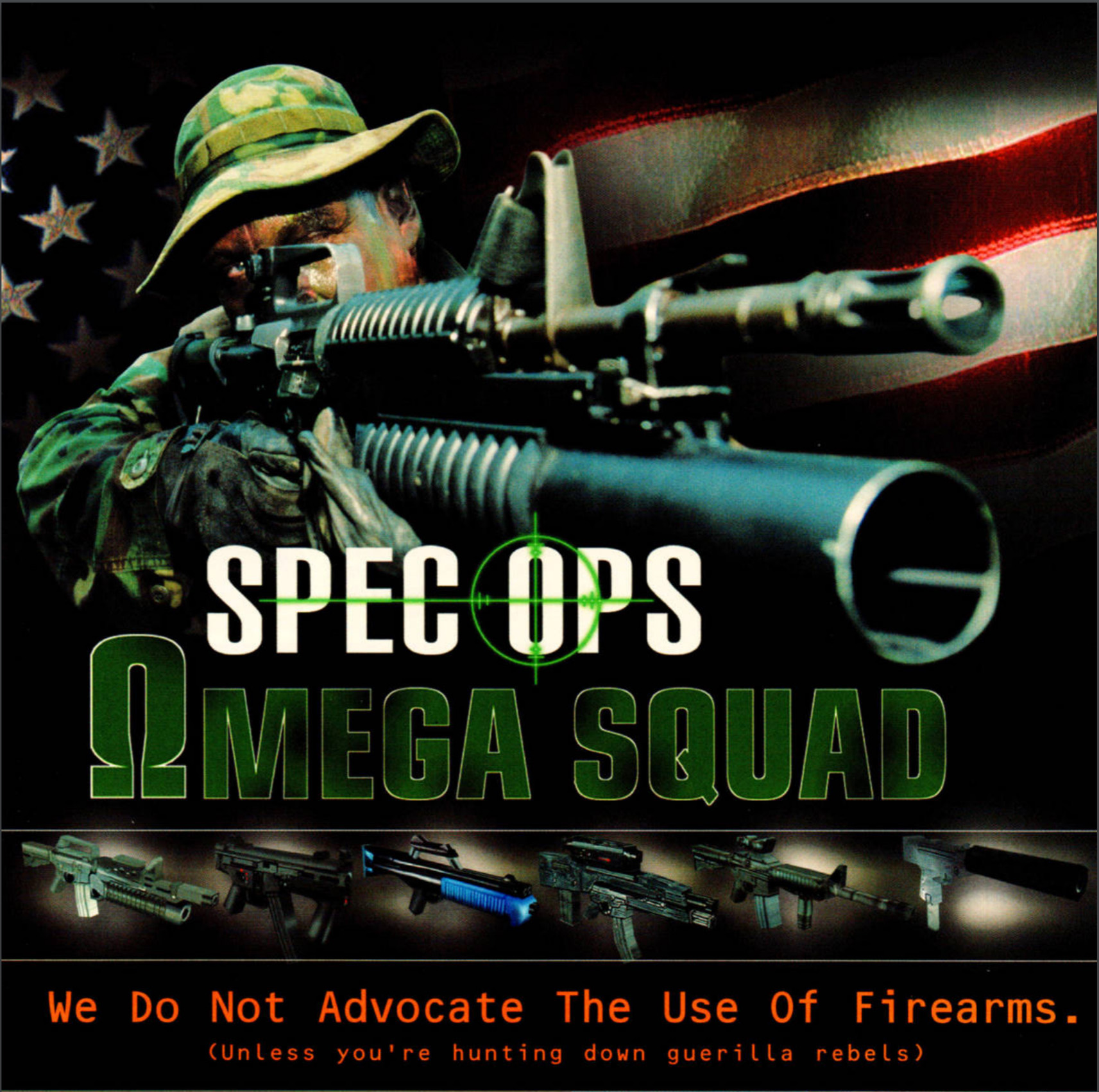 Spec Ops II: Omega Squad (video game, first-person shooter) reviews ...