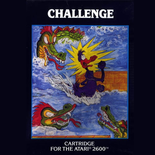 Challenge (video game, single-screen platformer) reviews & ratings ...