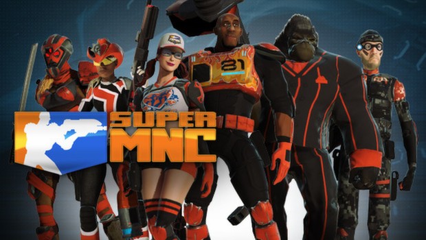 Super Monday Night Combat (video game, third-person shooter, MOBA, hero ...