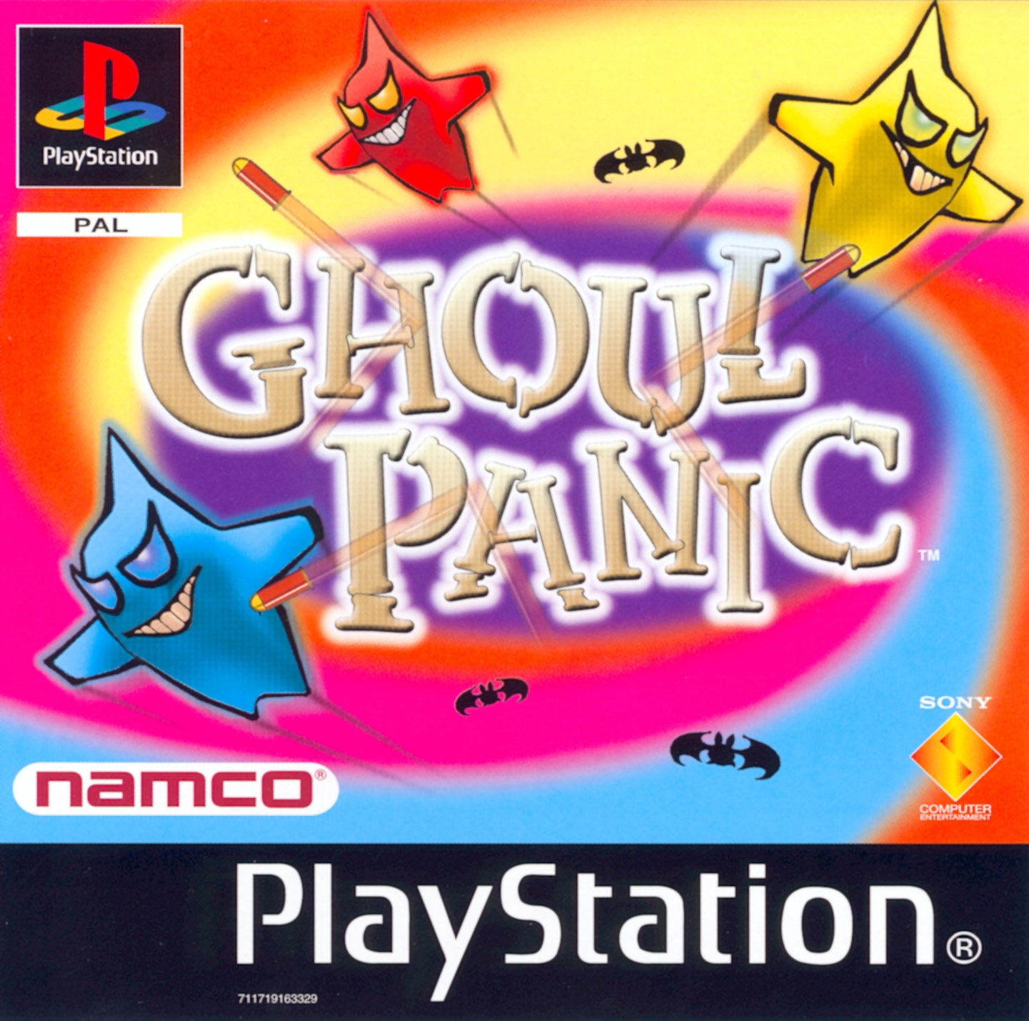 Ghoul Panic [オーバキューン] (video game, PS1, 2000) reviews & ratings ...