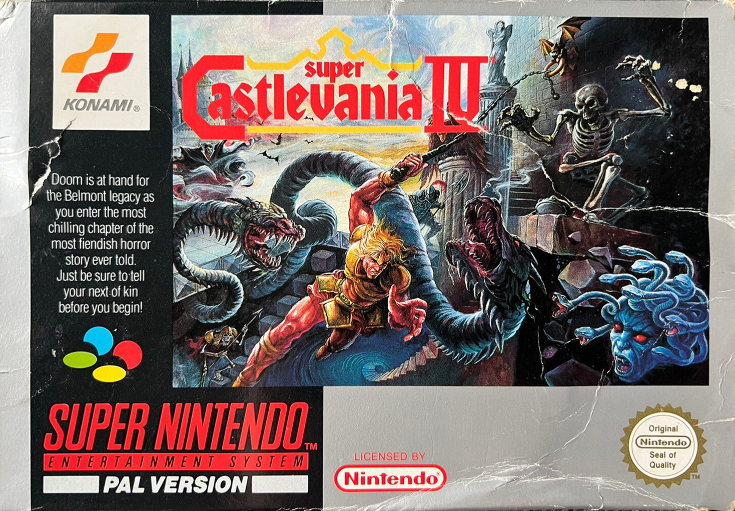 Super Castlevania IV [悪魔城ドラキュラ] (video game, SNES, 1992) reviews ...