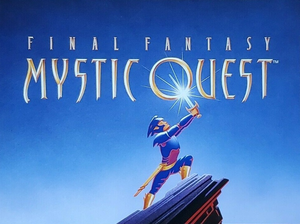 Final Fantasy Mystic Quest (video game, JRPG, high fantasy, turn-based ...