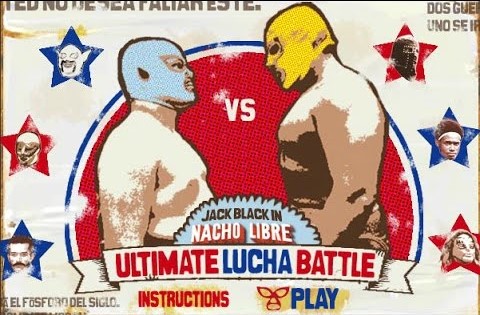 Nacho Libre: Ultimate Lucha Battle (video game, fighting, pro wrestling ...
