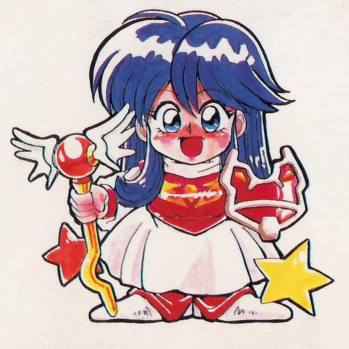 Fray (character) - Glitchwave video games database