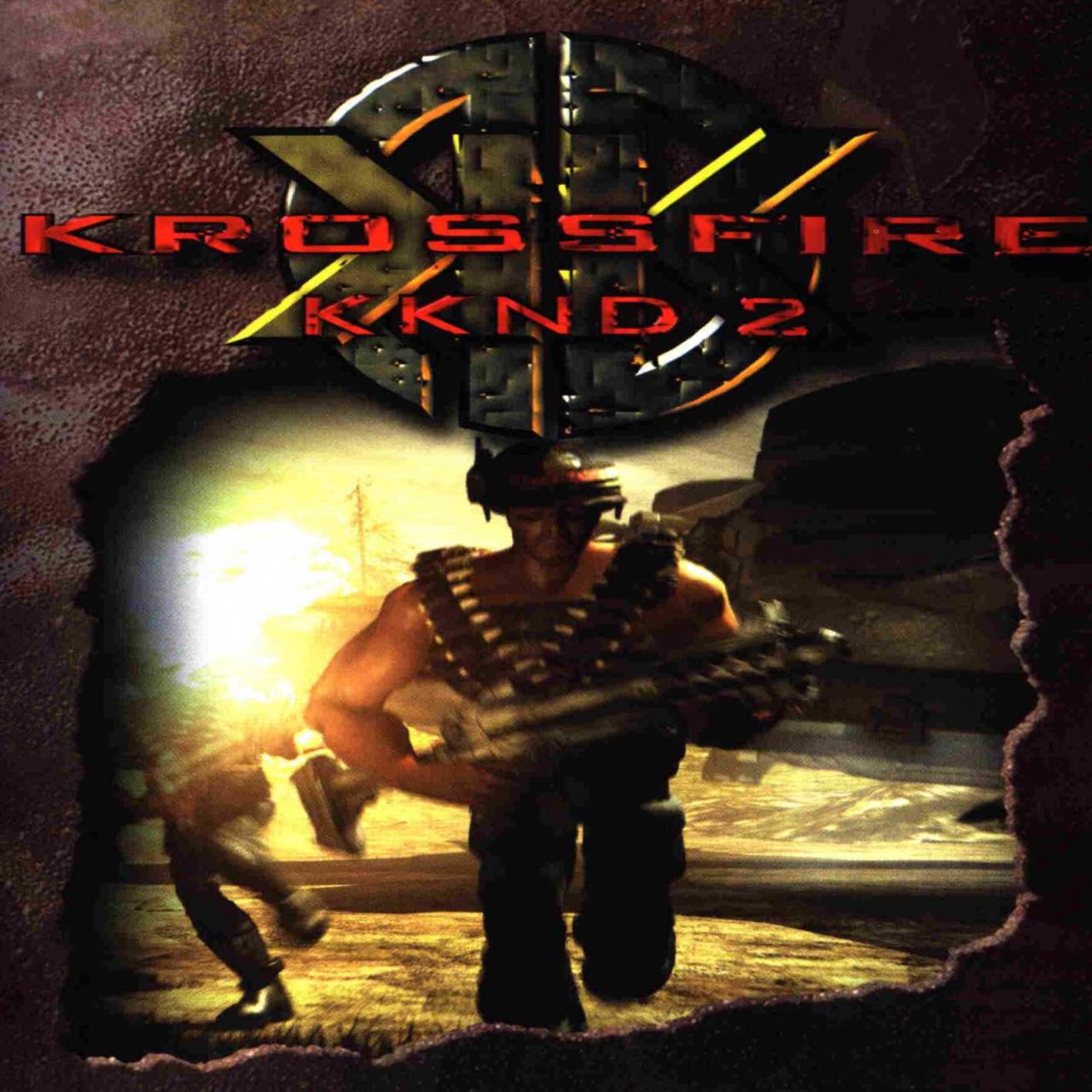 KKND2: Krossfire (video game, real-time strategy, science fiction, war ...
