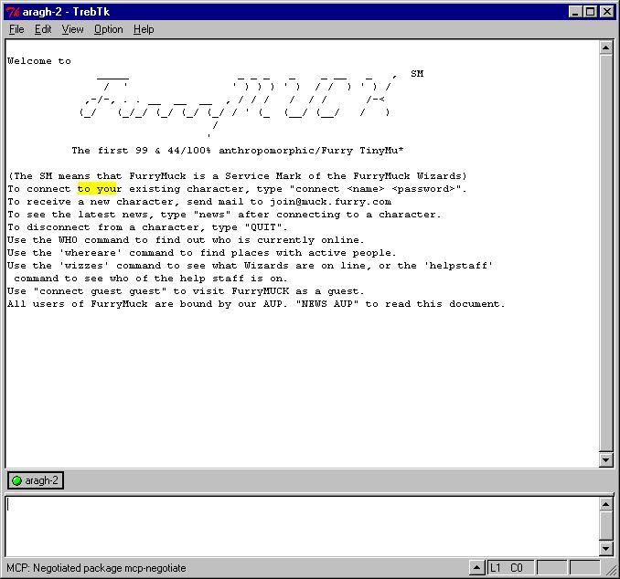 FurryMUCK (video game, furry, MUD, MMOSG) reviews & ratings ...