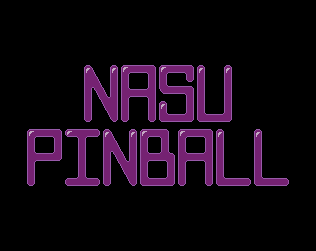 NASU Pinball (video game, pinball, real-time, pixel art, fangame ...
