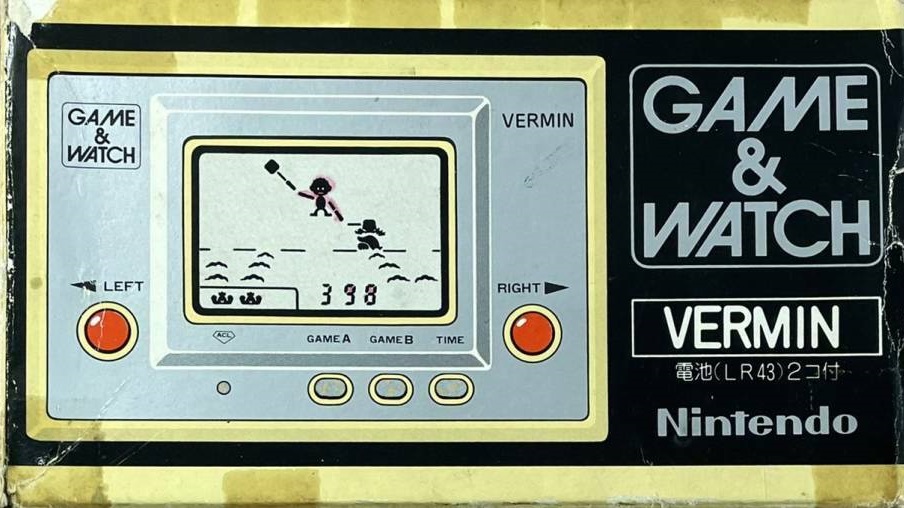 Vermin (video game, action, arcade, side view, fixed screen, real-time ...