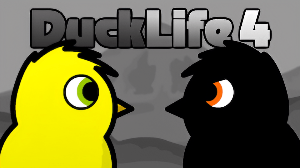 DuckLife 4 (video game, racing, side view, animals, upgrade, 2D ...