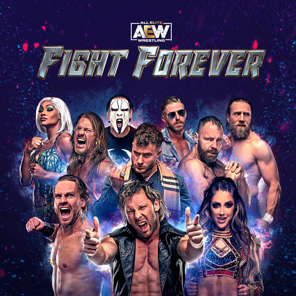AEW Fight Forever (video game, PS4 / PS5, 2023) reviews & ratings ...