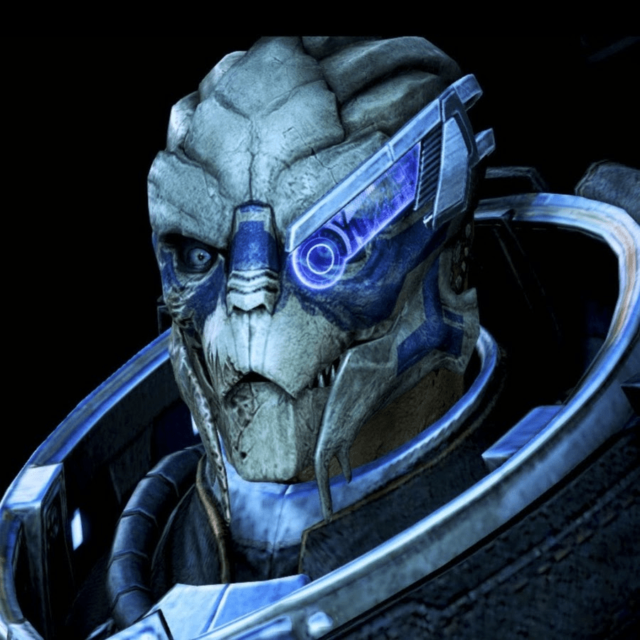 Garrus Vakarian (character) - Glitchwave video games database
