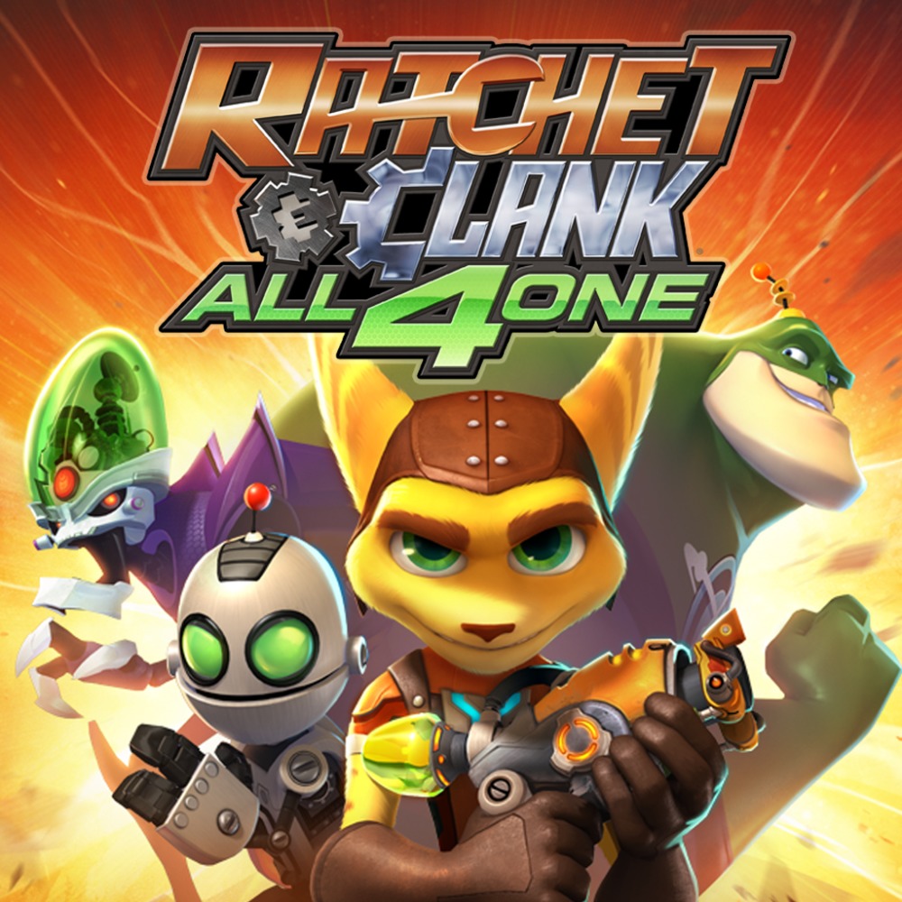 Ratchet & Clank: All 4 One (video game, multidirectional shooter ...