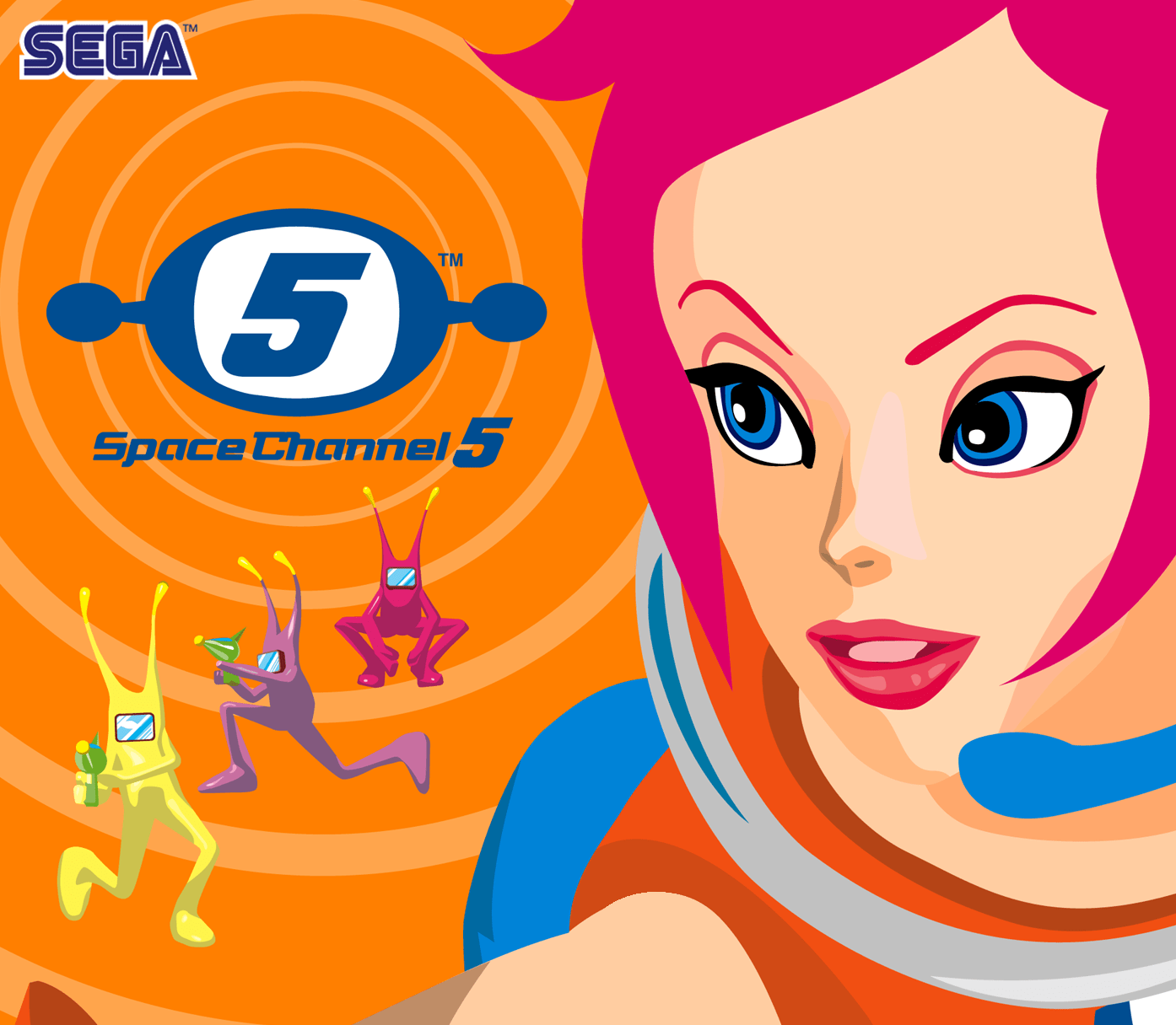 Space Channel 5 (video game, rhythm, space, alien, dance) reviews ...