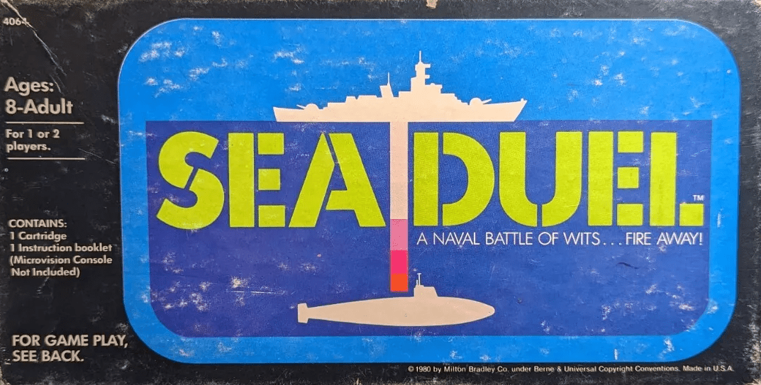 Sea Duel (video game, Microvision, 1980) reviews & ratings - Glitchwave ...