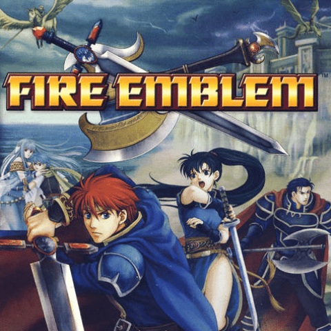 Fire Emblem (video game, tactical RPG, high fantasy, JRPG, turn-based ...
