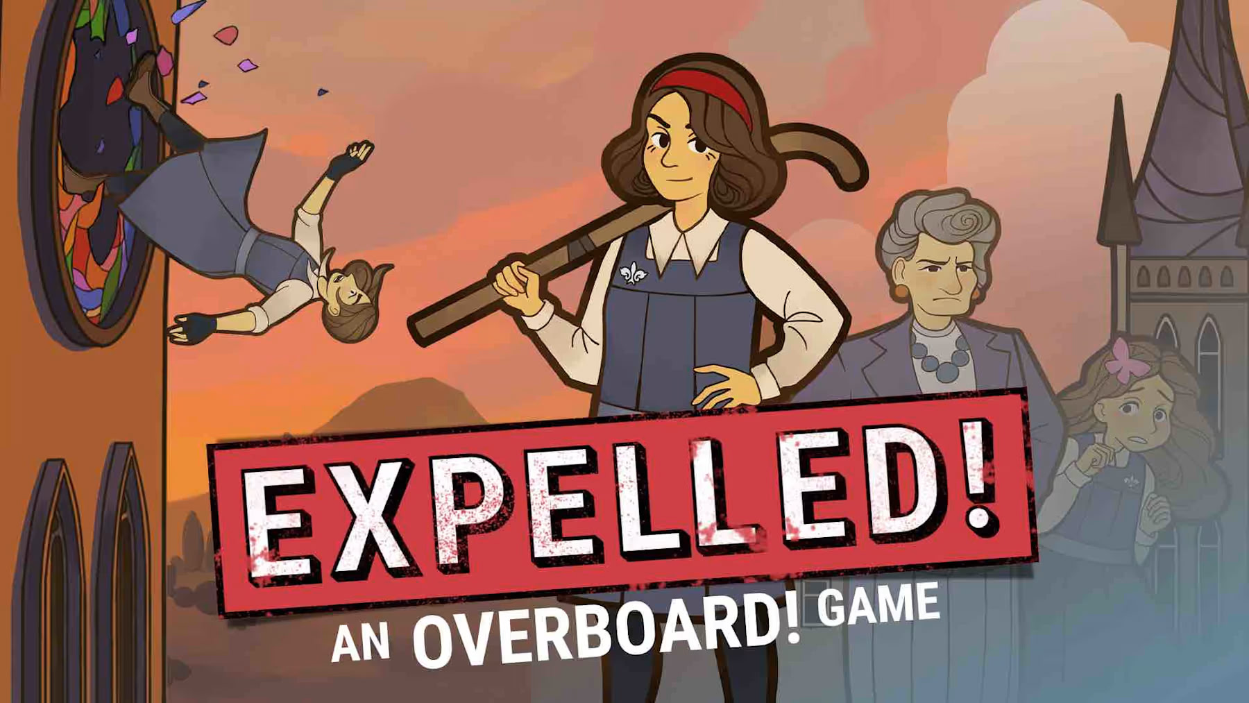 Expelled! (video game, Switch, 2025) reviews & ratings - Glitchwave ...