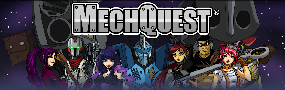 MechQuest (video game, science fiction, mecha, turn-based RPG, anime ...