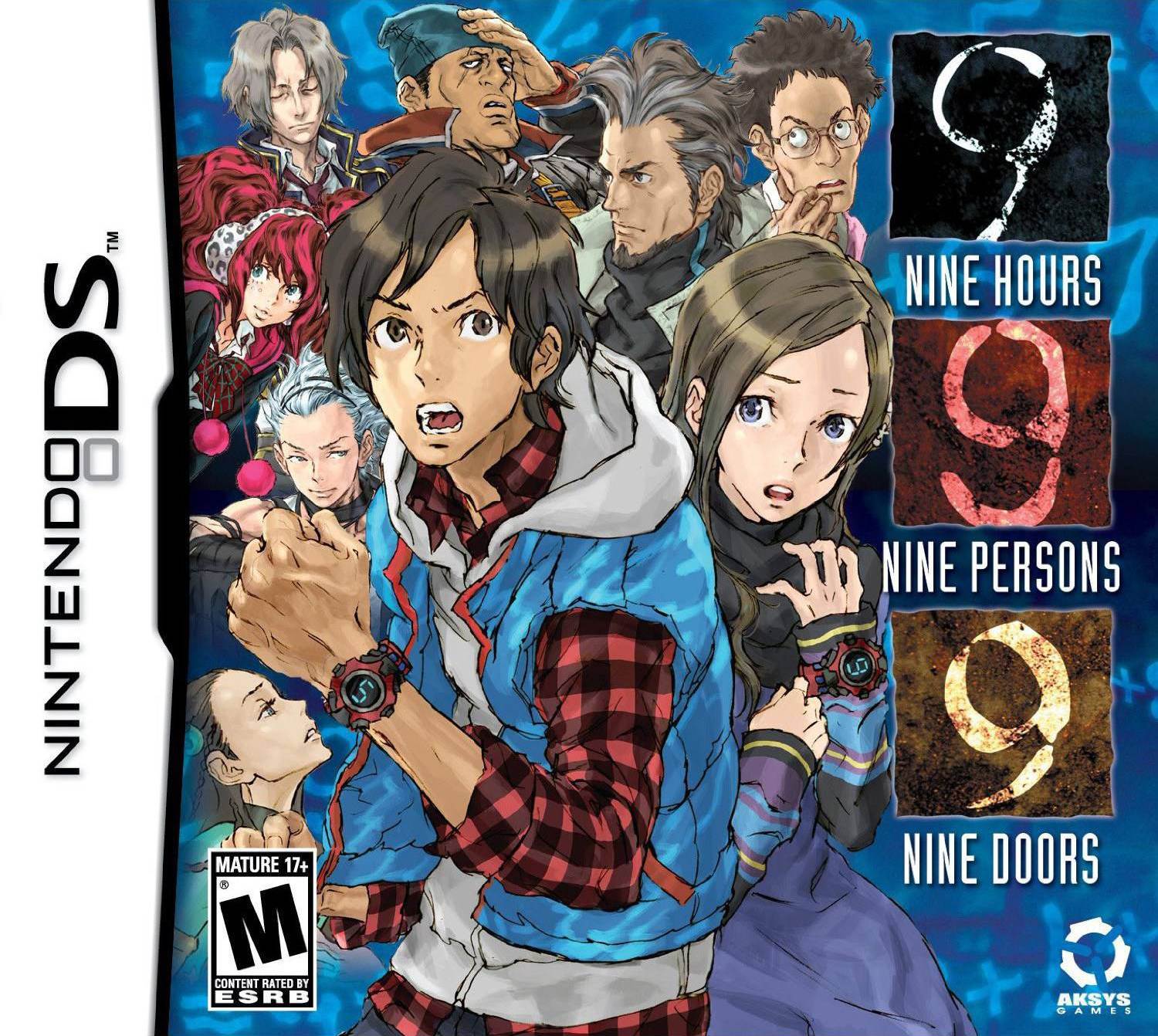 Nine Hours, Nine Persons, Nine Doors [9時間9人9の扉] (video game, DS, 2010 ...