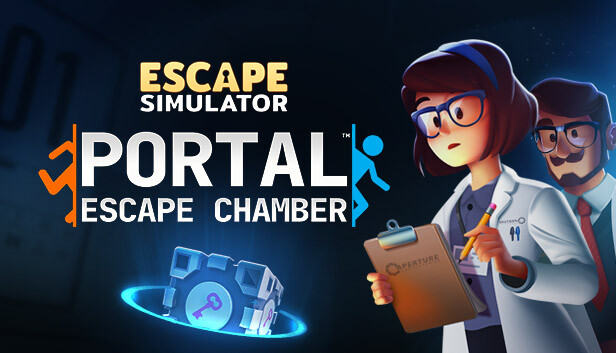 Escape Simulator: Portal Escape Chamber (video game, science fiction ...