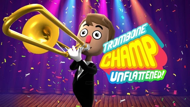 Trombone Champ: Unflattened! (video game, Quest, 2024) reviews & ratings - Glitchwave video ...