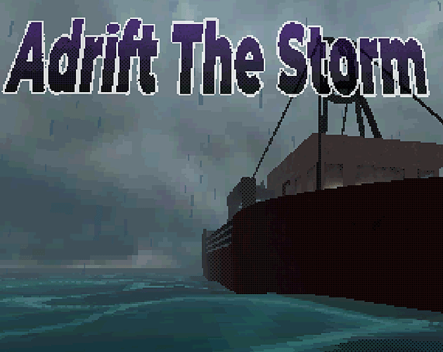 Adrift the Storm (video game, horror, job simulation, first-person ...