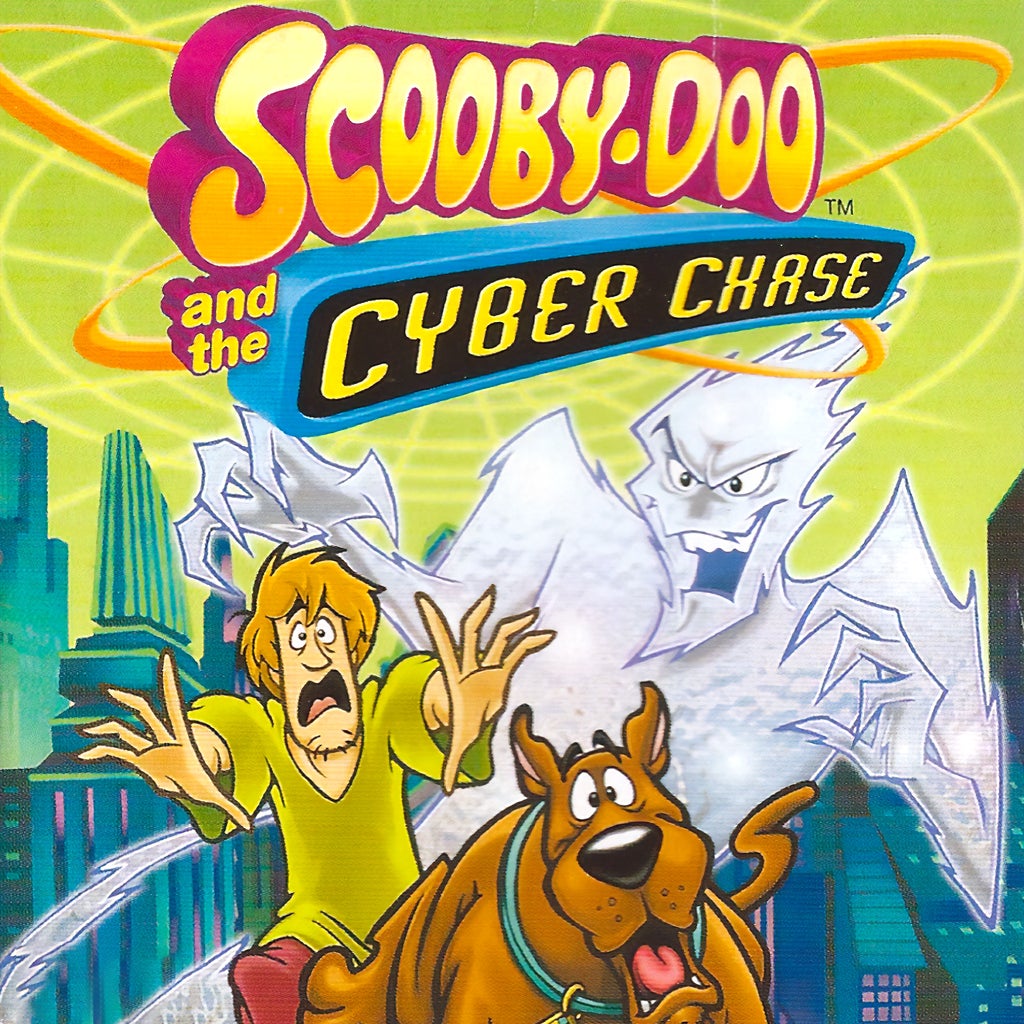 Scooby-Doo and the Cyber Chase (video game, 3D platformer, science ...