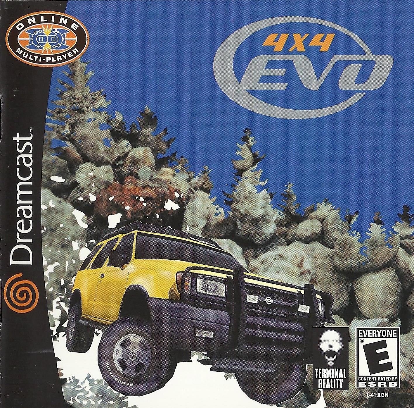 4x4 Evo (video game, Dreamcast, 2000) reviews & ratings - Glitchwave video games database