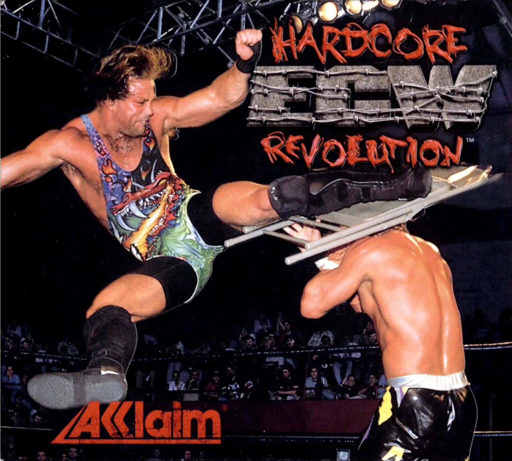 ECW Hardcore Revolution (video game, pro wrestling) reviews & ratings ...