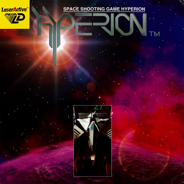 Hyperion (video game, Mega LD, 1994) reviews & ratings - Glitchwave ...