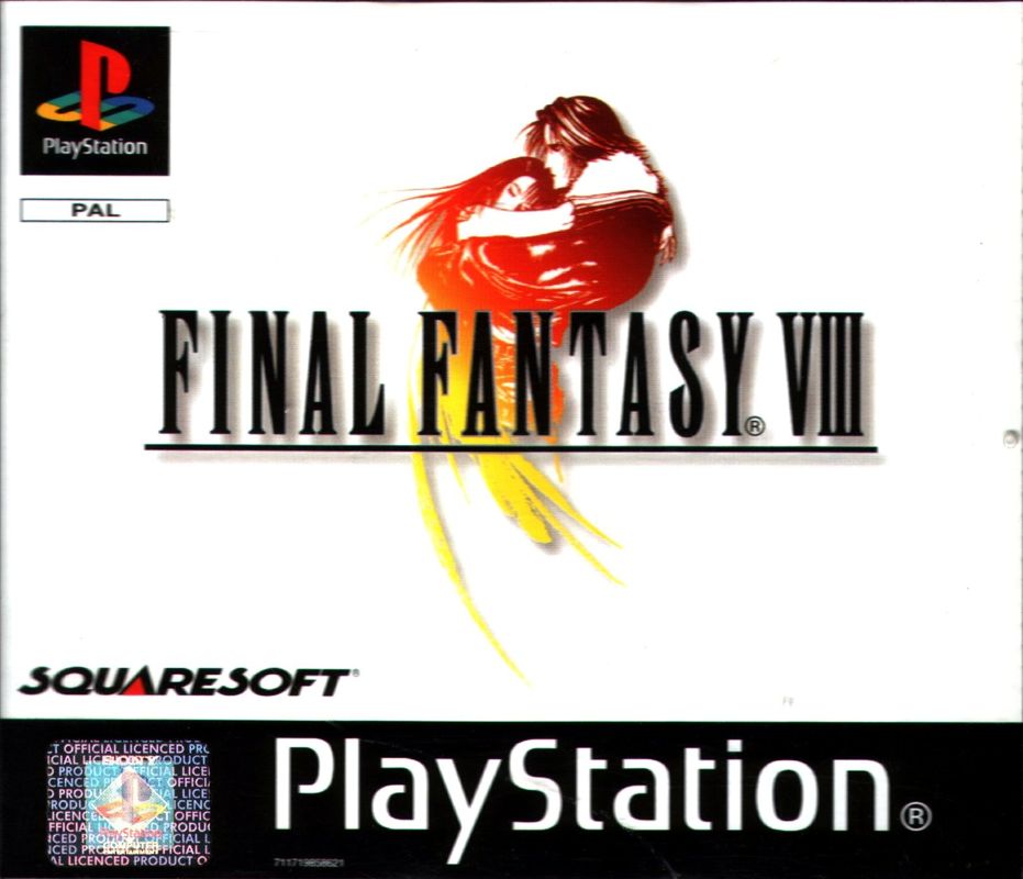 Final Fantasy VIII [ファイナルファンタジーVIII] (video game, PS1, 1999) reviews ...