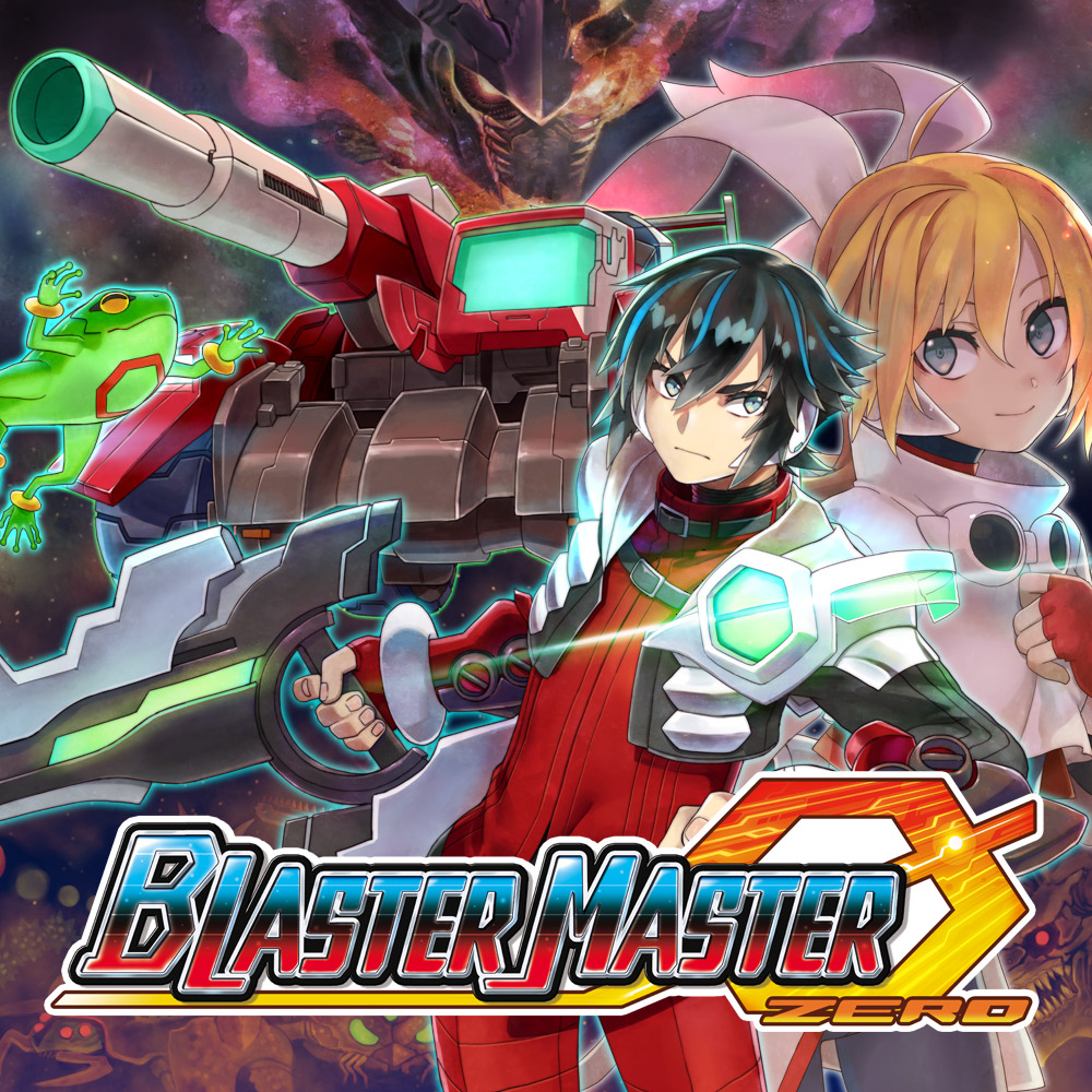 Blaster Master Zero (video game, metroidvania, science fiction ...
