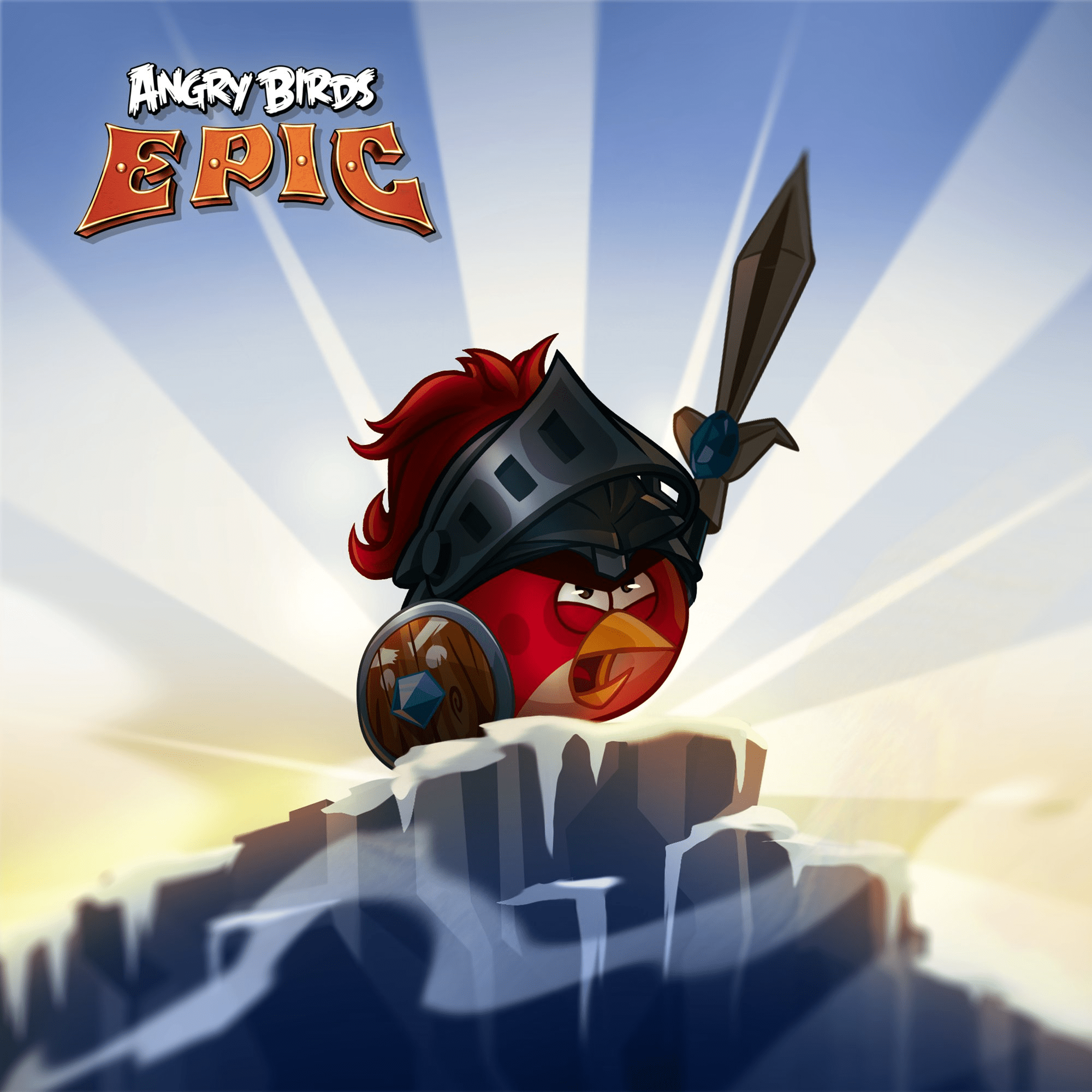 Angry Birds Epic (video game, turn-based RPG, high fantasy, top-down ...