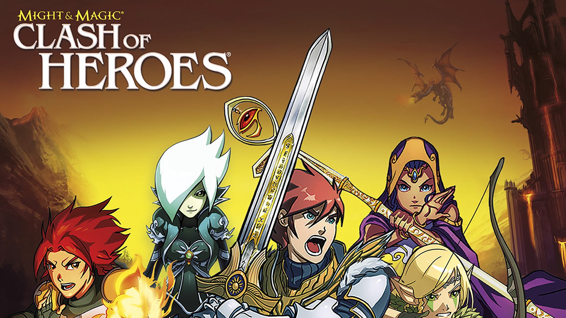Might & Magic: Clash of Heroes (video game, high fantasy, puzzle, turn ...
