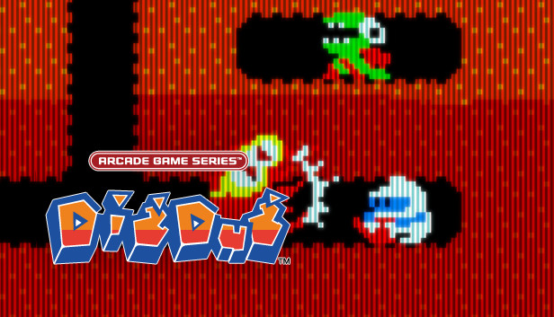 Dig Dug (video game, Windows, 2016) reviews & ratings - Glitchwave ...