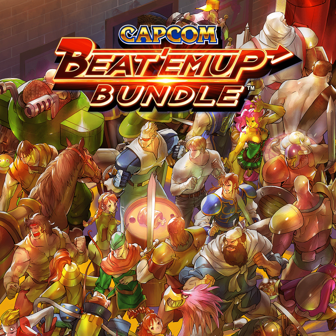 Capcom Beat 'Em Up Bundle (video game, arcade, belt scroller) reviews & ratings - Glitchwave