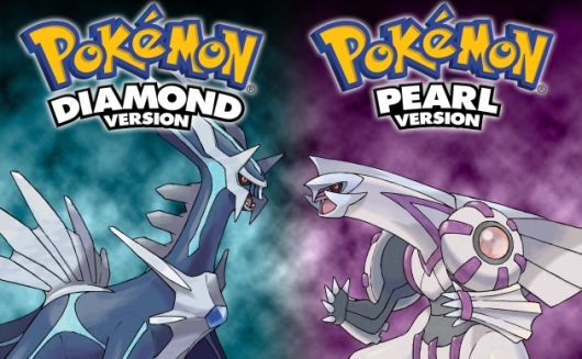 Pokémon Diamond & Pearl (video game, monster-collecting, turn-based RPG ...