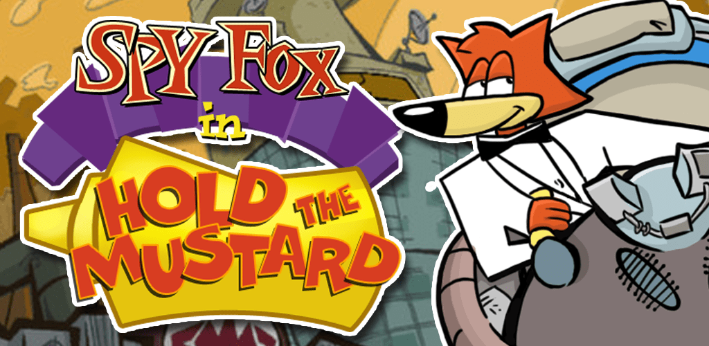 Spy Fox in: Hold the Mustard (video game, point-and-click adventure ...