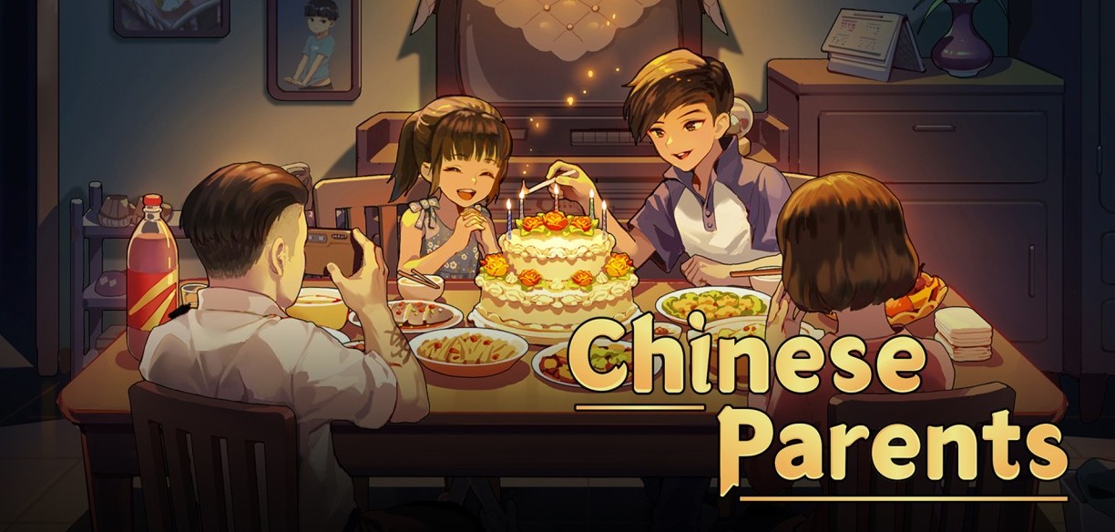 Chinese Parents (video game, slice of life, anime art, raising sim ...