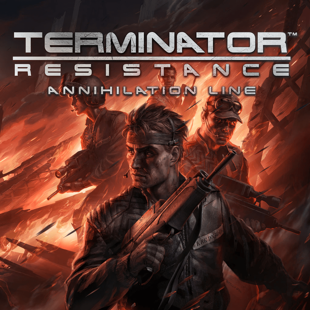 Terminator: Resistance Annihilation Line (video game, first-person ...