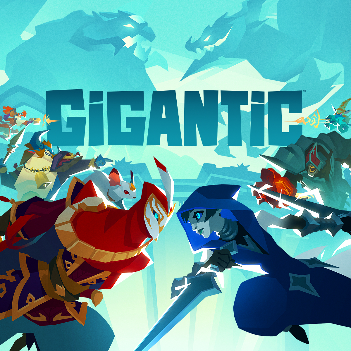 Gigantic (video game, third-person shooter, MOBA, hero shooter, third ...