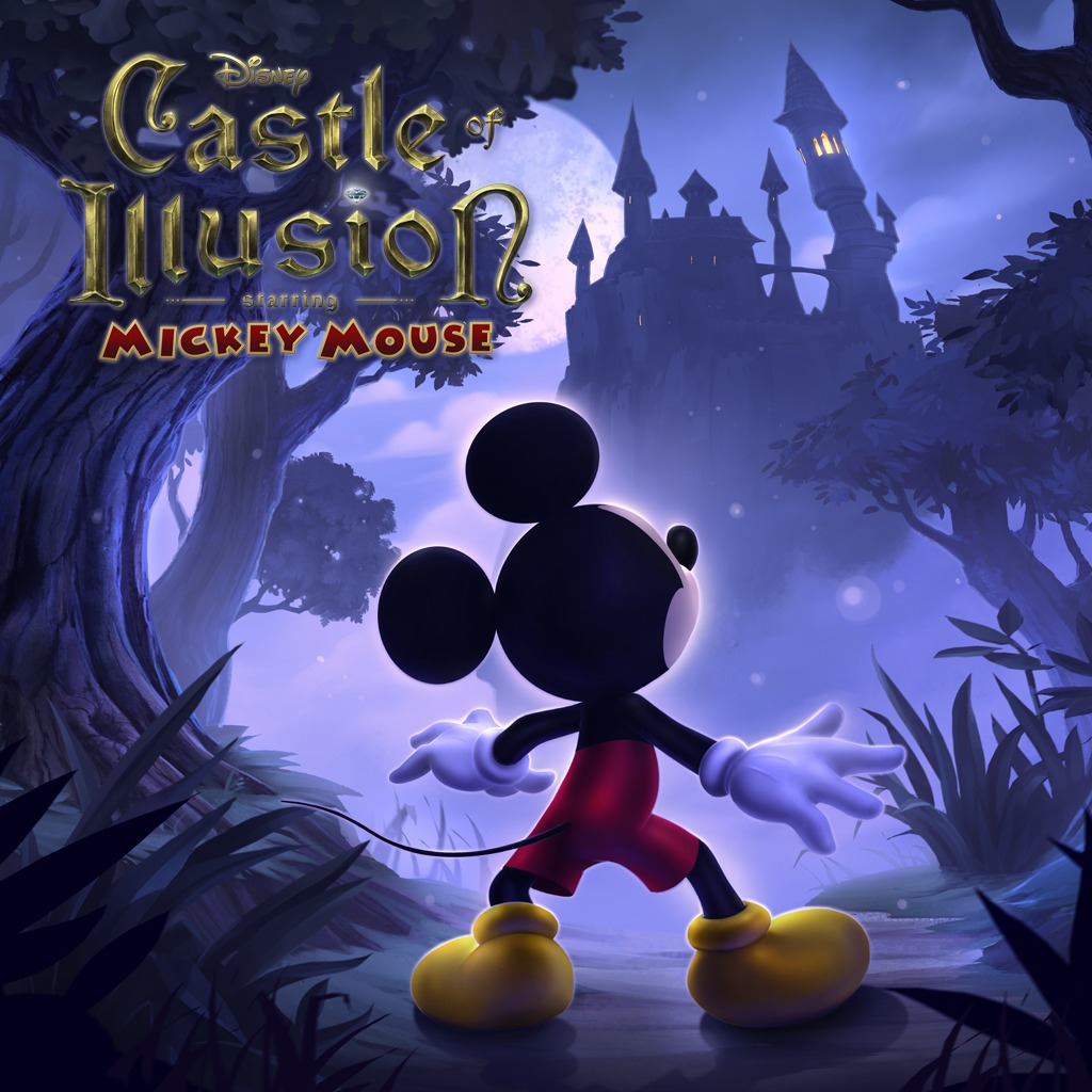 Castle of Illusion Starring Mickey Mouse (video game, fantasy, 2D ...