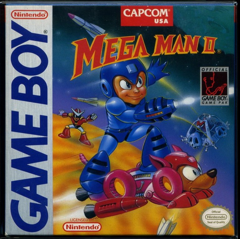 Mega Man II [GB] (video game, robot, 2D platformer, science fiction ...